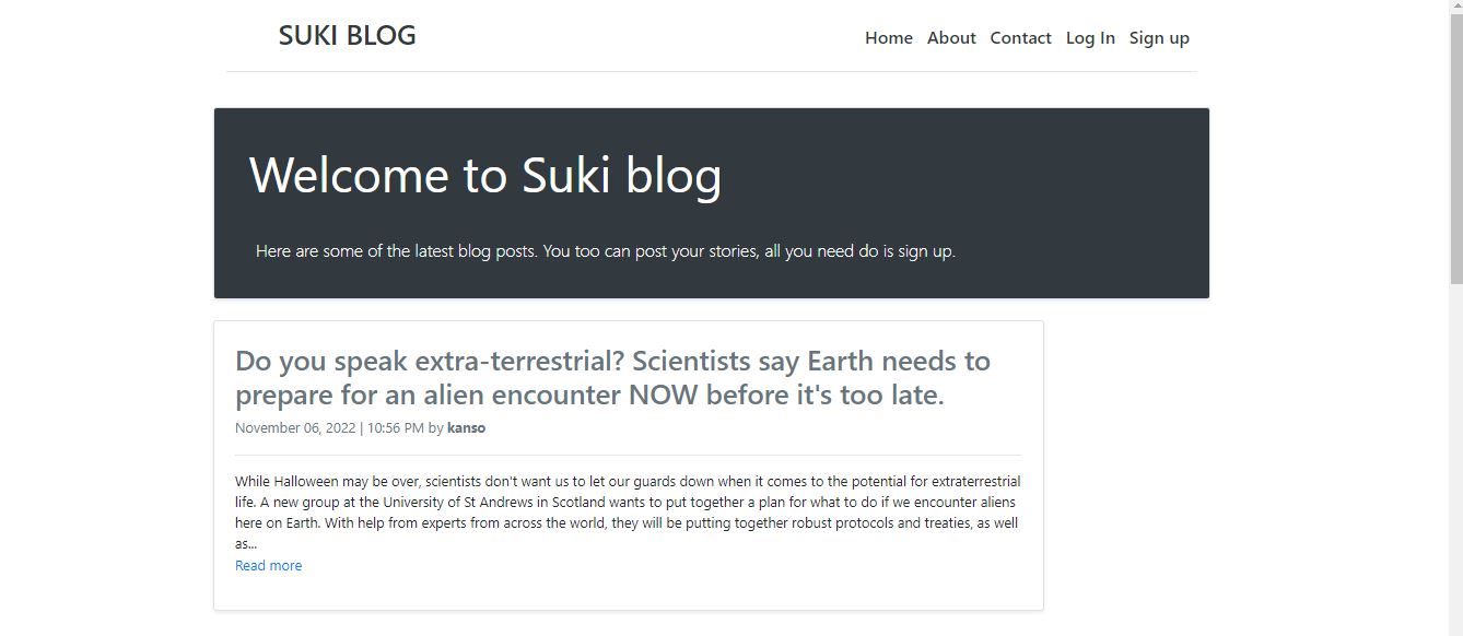 Ebuka Obi's Portfolio - Index